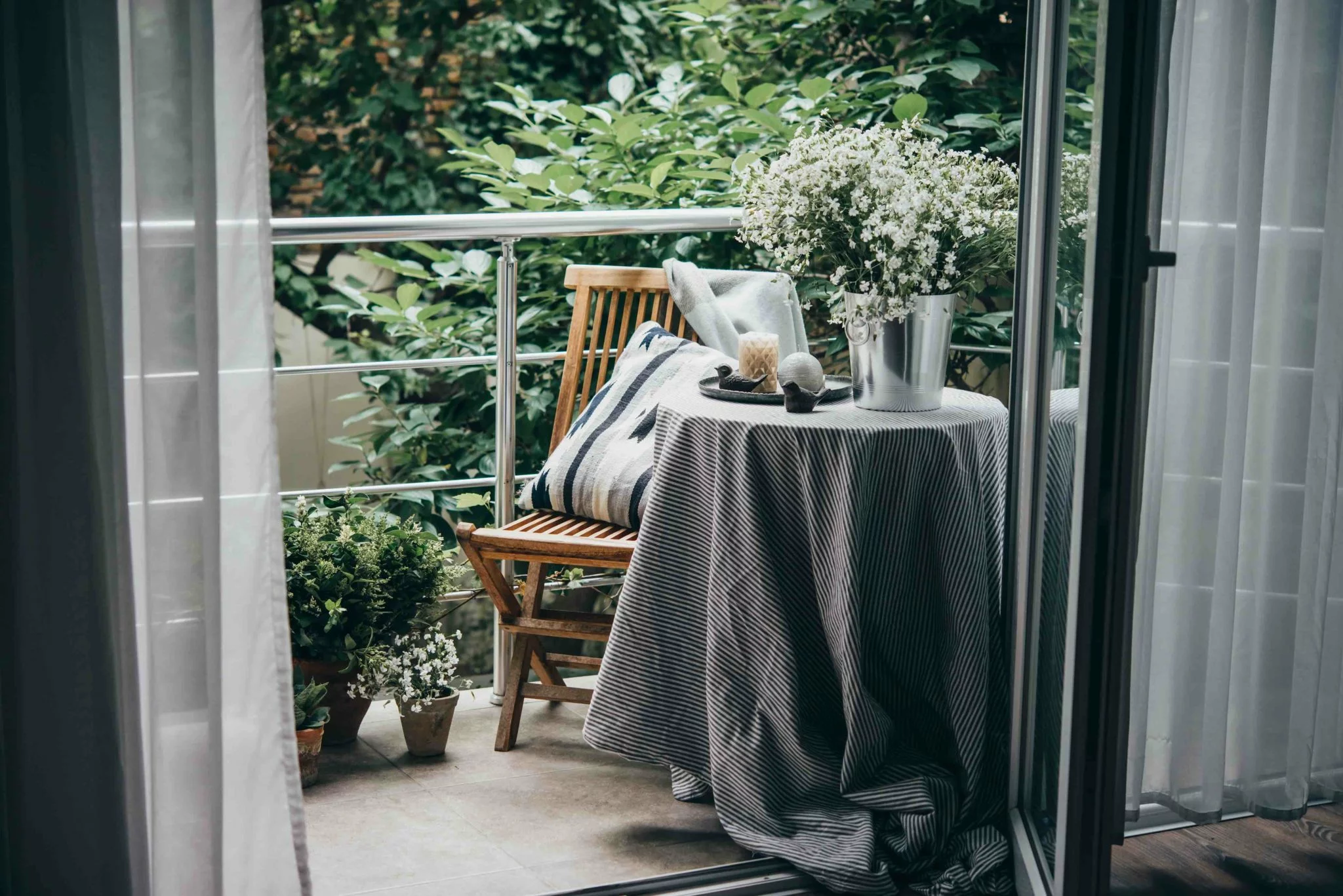 Balkon Dekoration: 20 Ideen für mehr Abwechslung | VOIIA.de