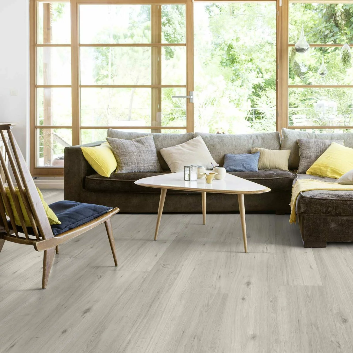 Vinylboden: 7 Wohntrends mit Designbelägen gestalten