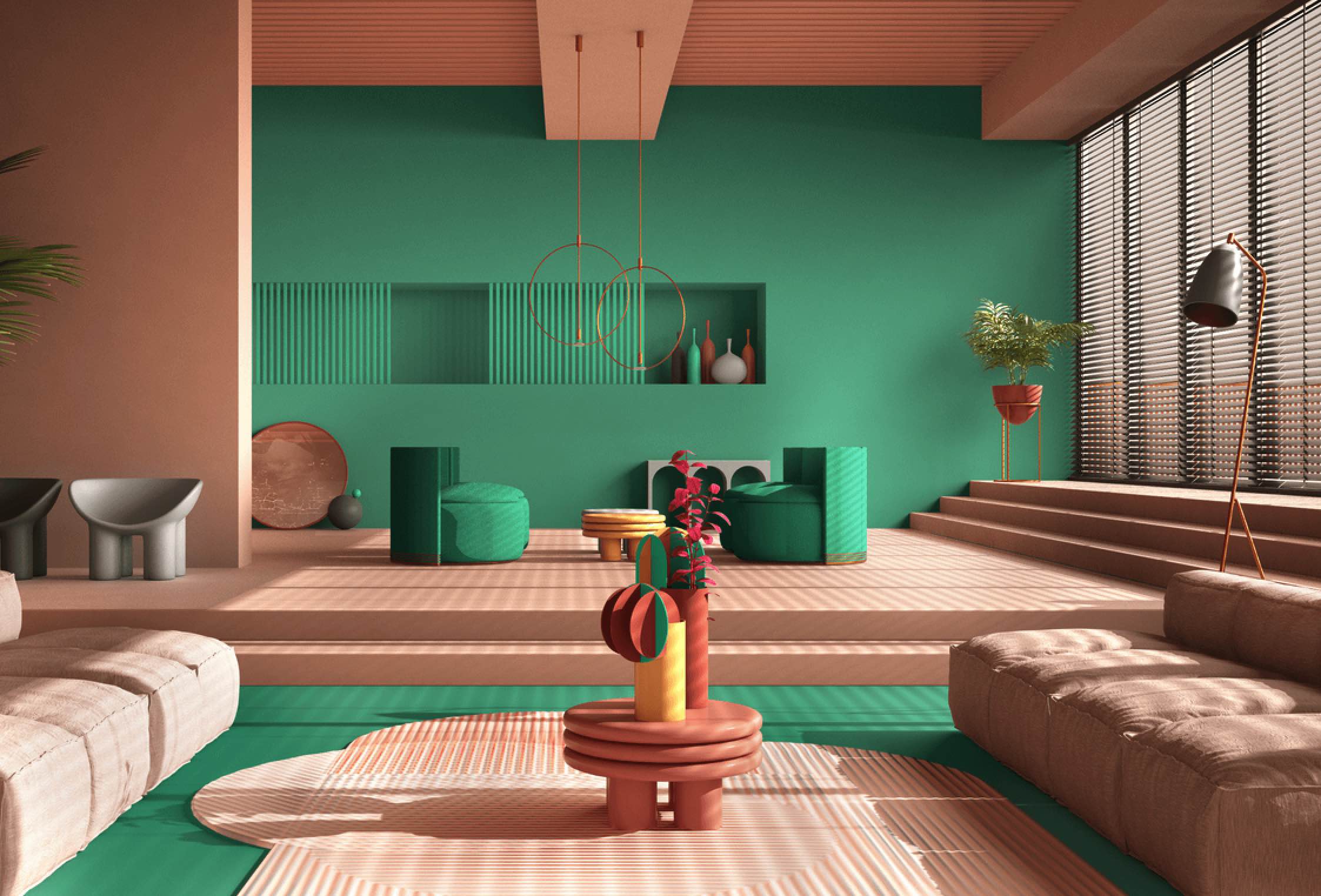 Carnivalcore, Scandifonian & Co: 5 neue Interior-Stile