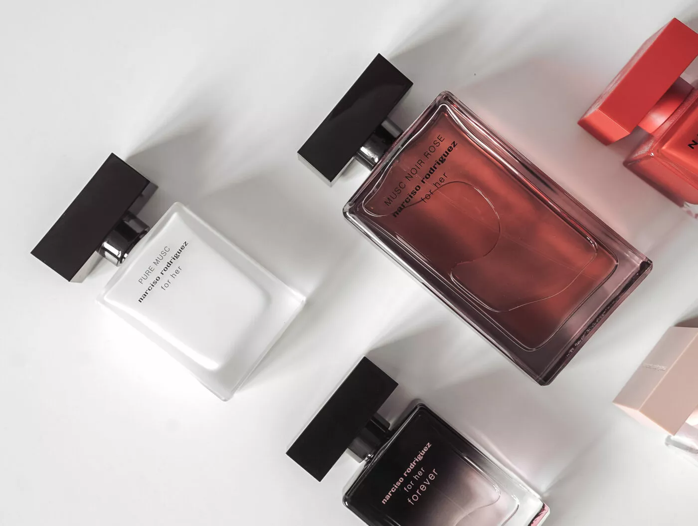 Narciso Rodriguez Parfum: Alle Düfte im Vergleich