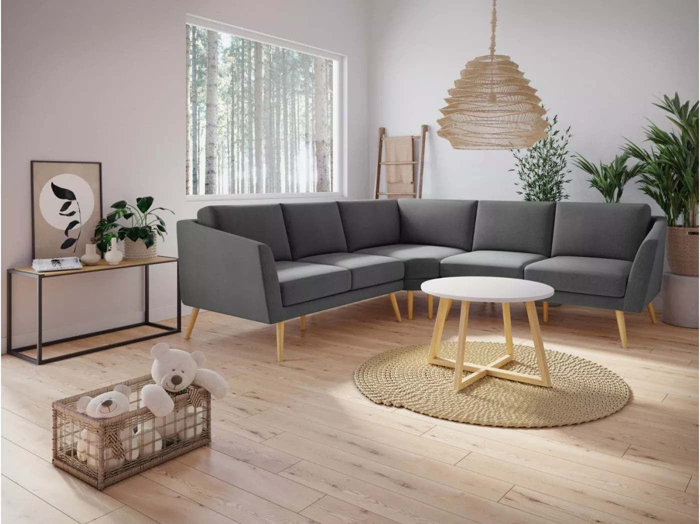 Sessel und Sofa im Wohnzimmer platzieren: So geht's richtig!