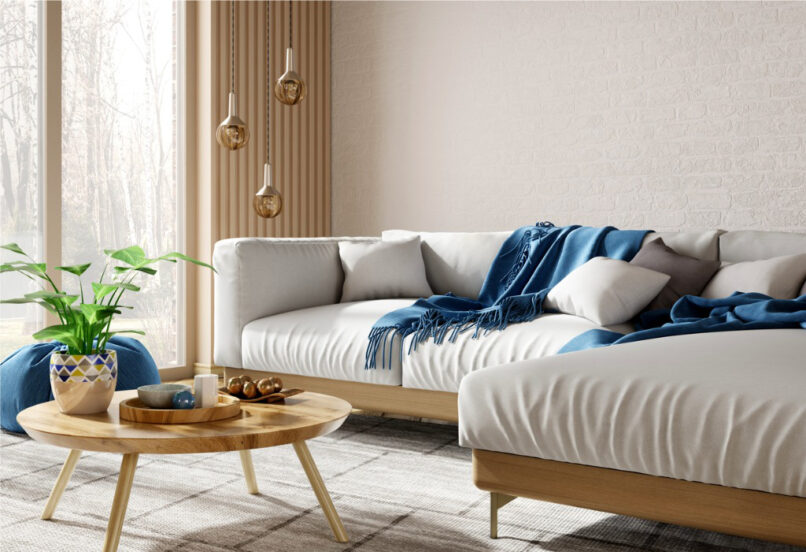 Wandfarbe Beige kombinieren: So geht's richtig! | VOIIA.de