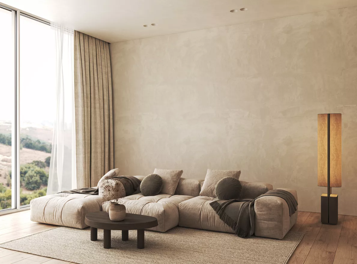 Wandfarbe Beige kombinieren: So geht's richtig! | VOIIA.de