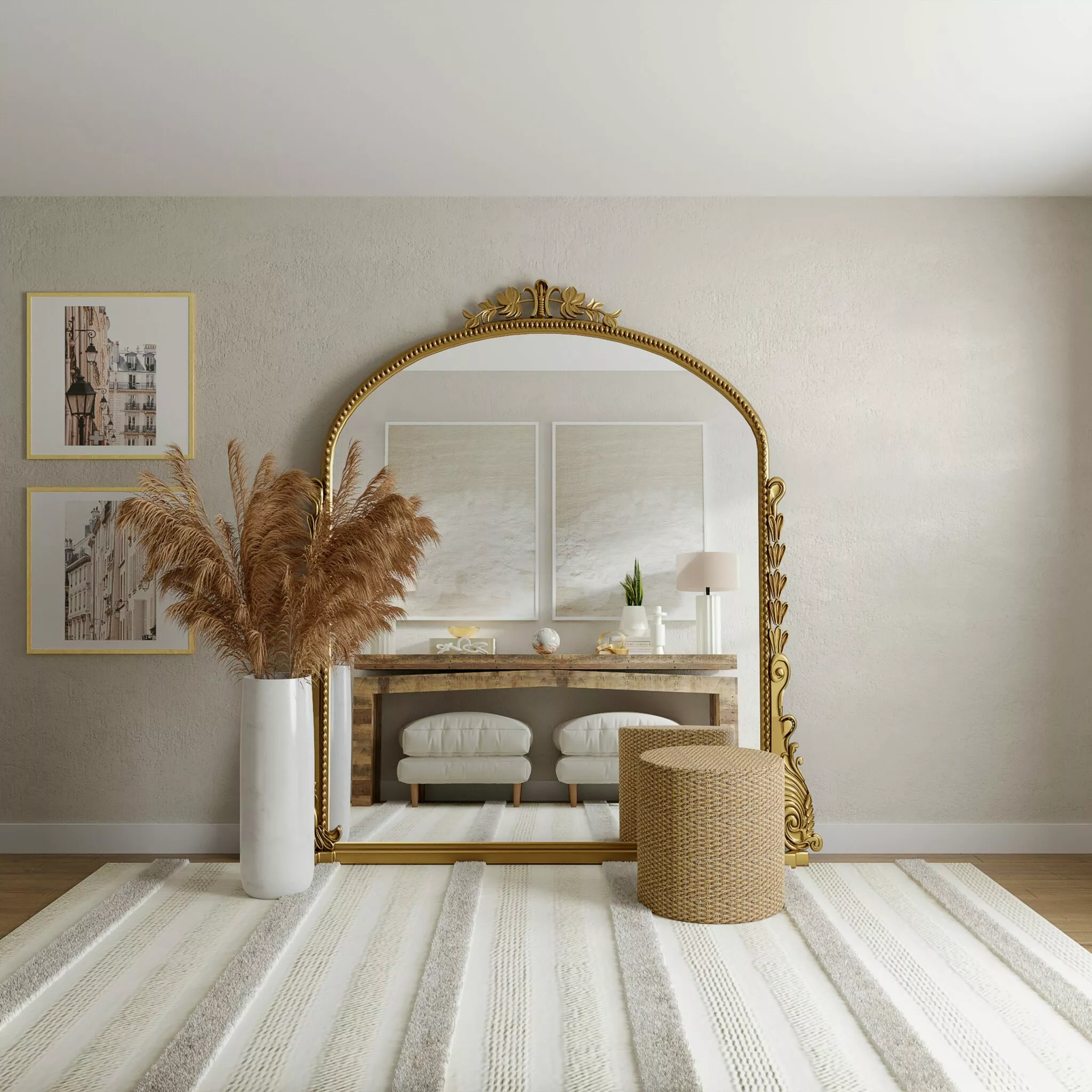 Wandfarbe Beige kombinieren: So geht's richtig! | VOIIA.de